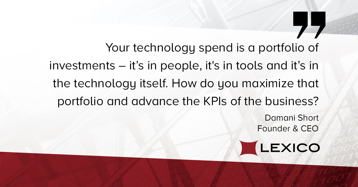 IT Strategy Approach: Business-Centered Technology - Lexico