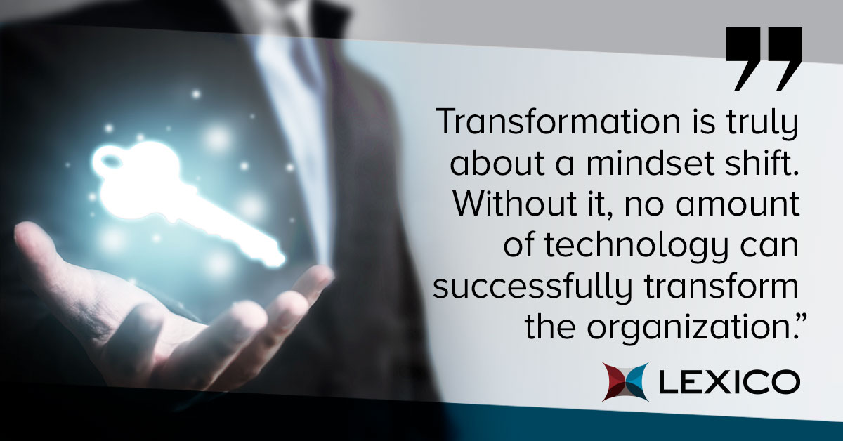 4 Reasons Why Leader's Mindset is Key for Transformation - Lexico