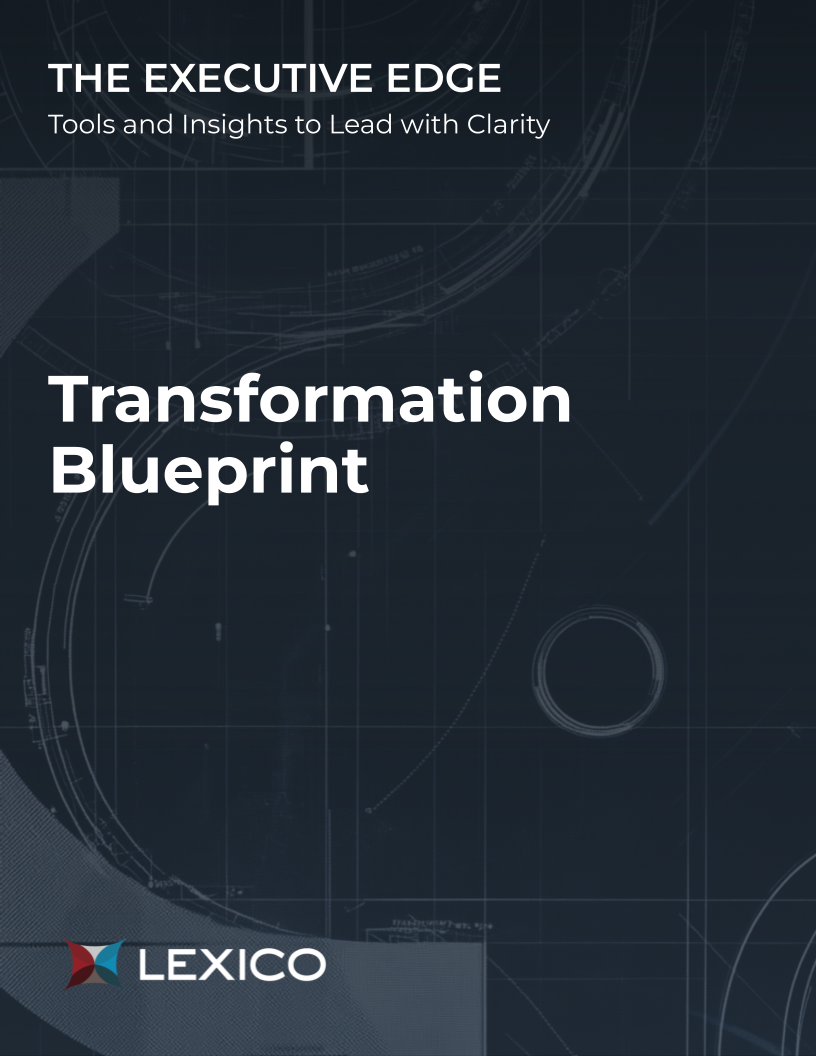 Transformation Blueprint for Business Leaders